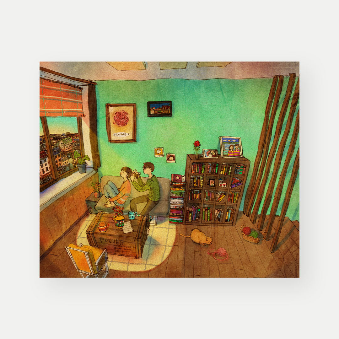 Celebrating 10 Years of Art: Limited Edition Giclée Prints – Puuung